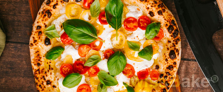 Neapolitan Pizza Recipe with 00 Pizza Flour & Pizza Base Mix – MORCOTE ...